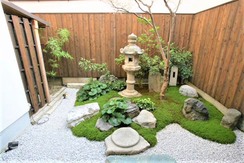 Jardín zen – Plantas y Jardines